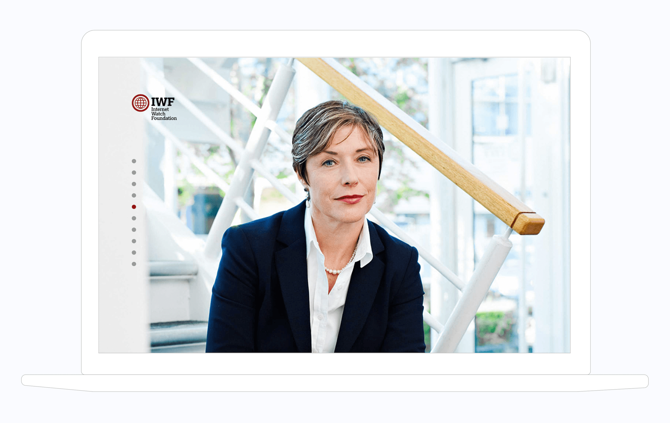 IWF (Internet Watch Foundation) Case Study | Interactive annual report