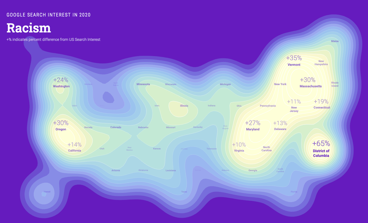The top 3 data visualisations from US Election Week 2020