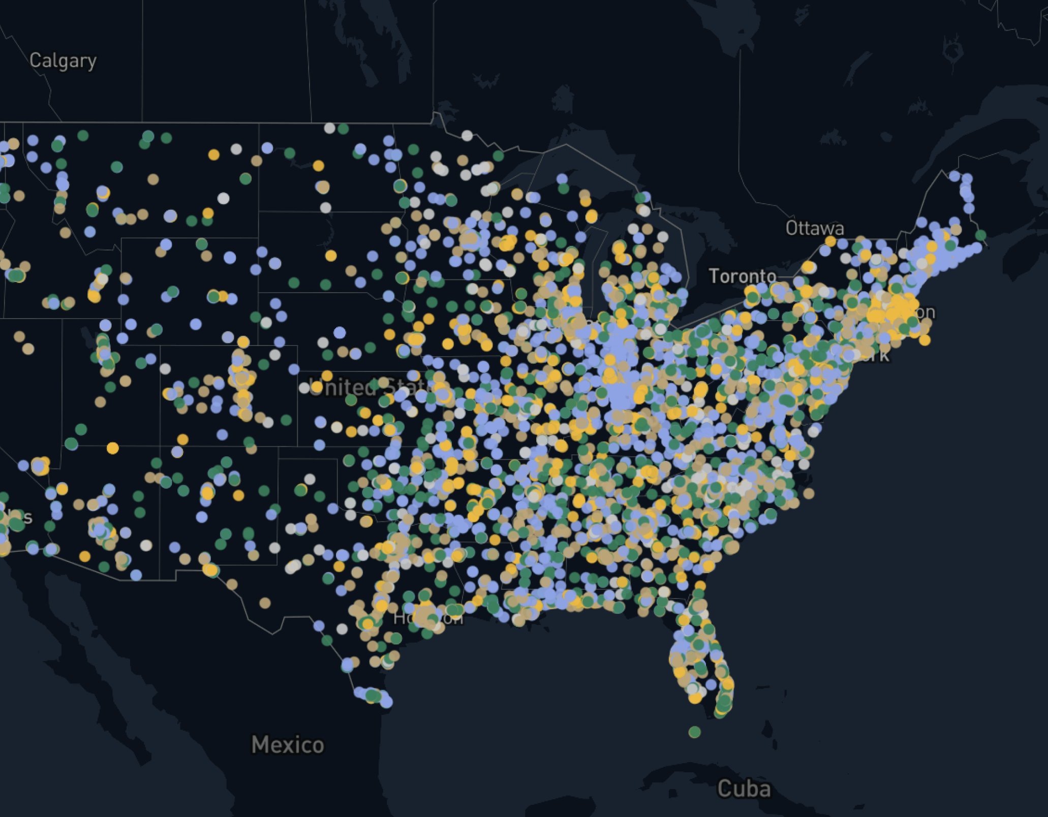 Case Study: A mapping tool for the workforce development sector | infogr8