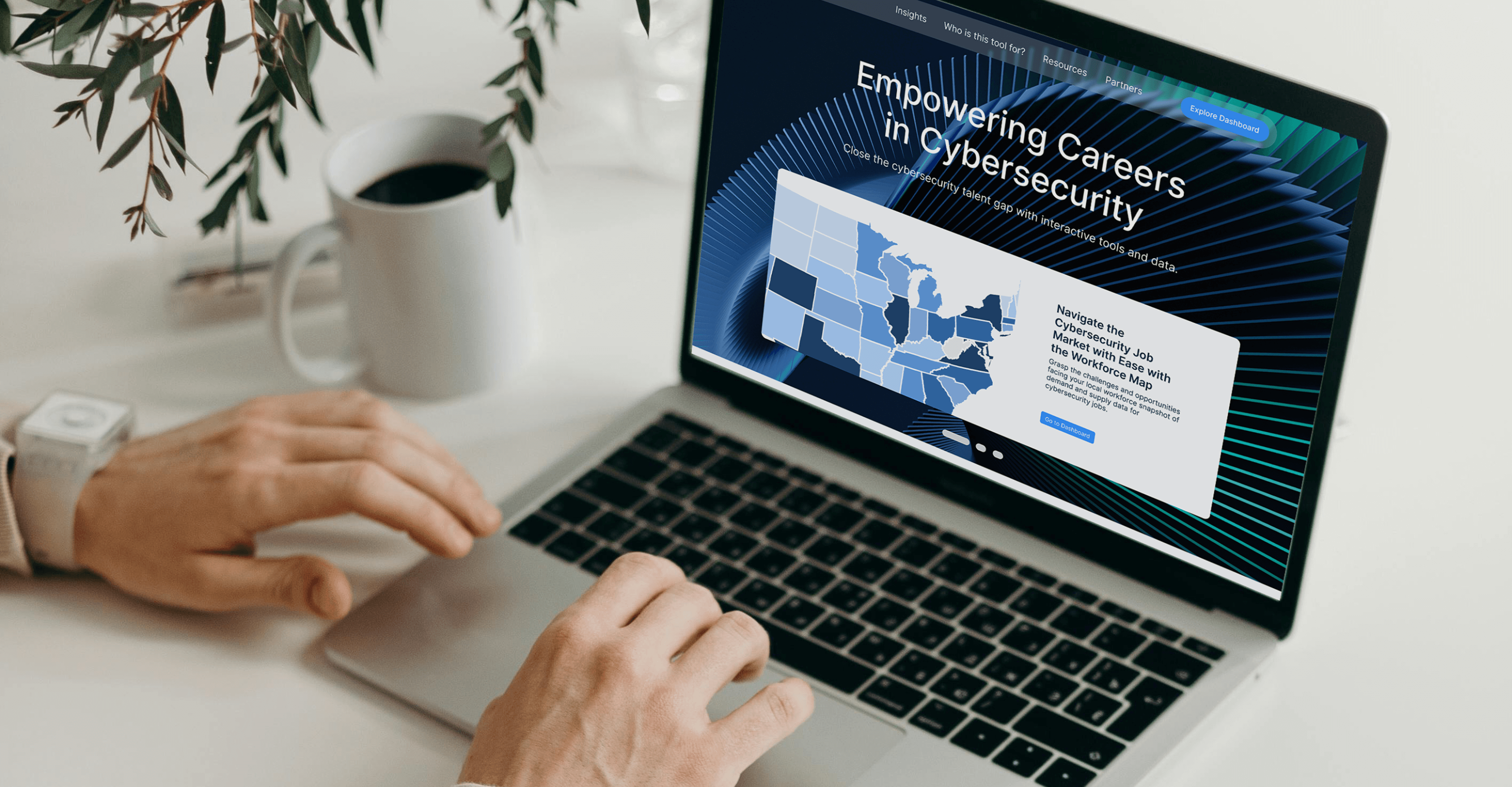 CyberSeek | Cybersecurity career pathway and interactive heatmap